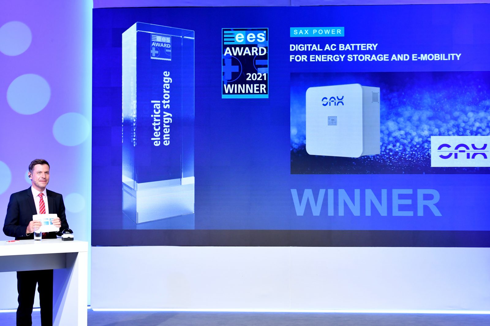 SAX Power - Der Plug-In Energiespeicher für Ihr Zuhause