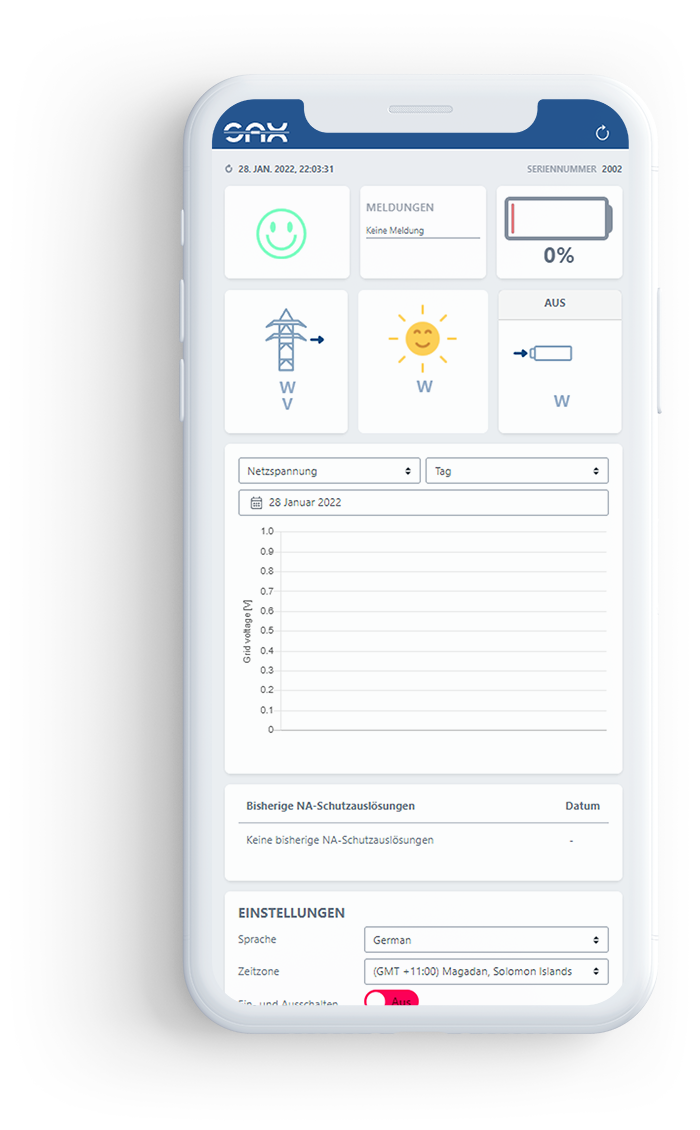 SAX Power - Der Plug-In Energiespeicher für Ihr Zuhause