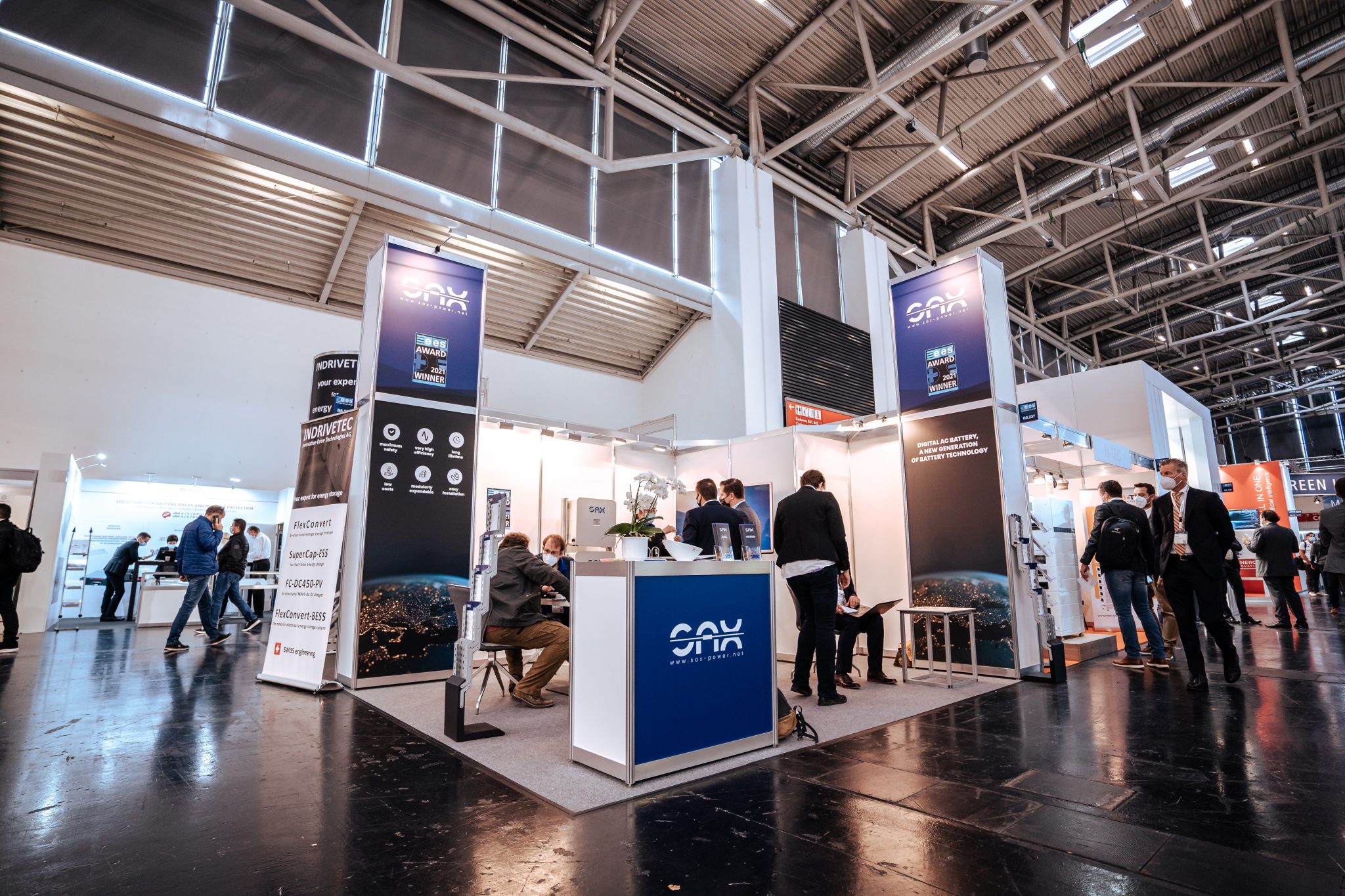 SAX Power - Der Plug-In Energiespeicher für Ihr Zuhause