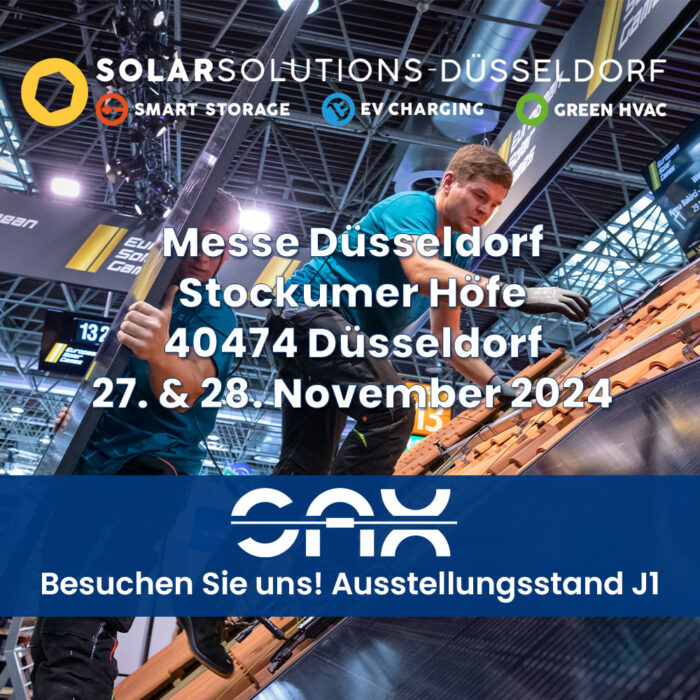 Der neue 7,7 kWh AC Speicher von SAX - SAX Power GmbH