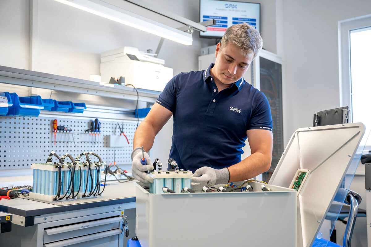 Über SAX-Power - SAX Power GmbH