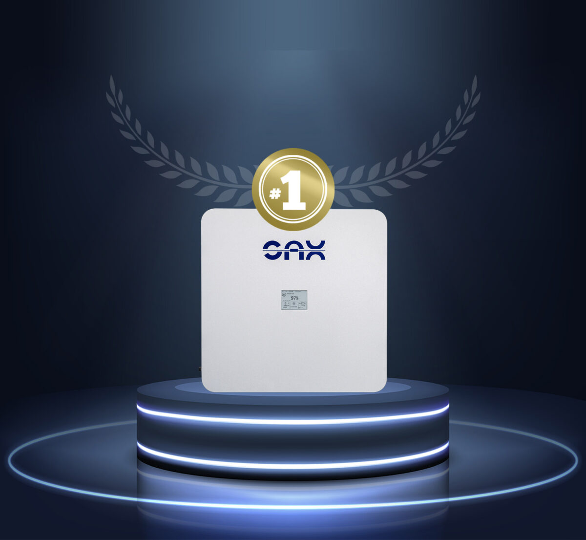 Landingpage Testsieger - SAX Power GmbH